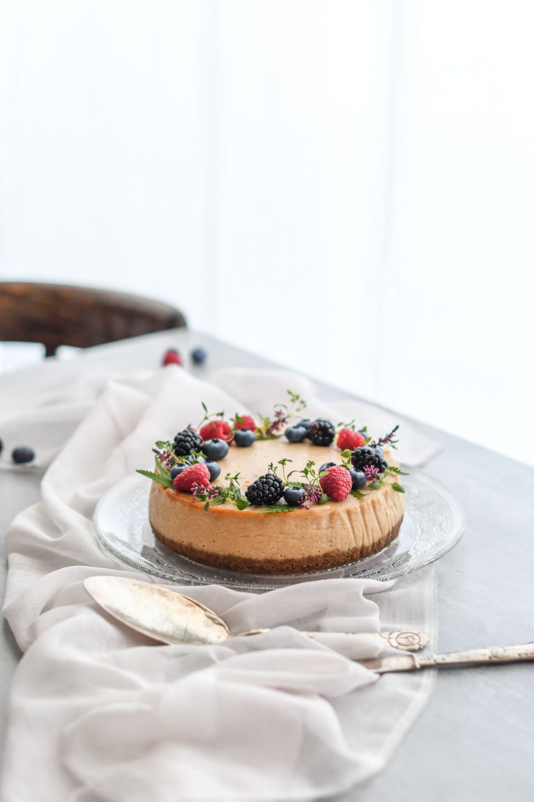 Skyr cheesecake s arašidovým maslom - Red velvet cooking
